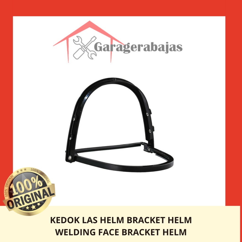 Jual Kedok Las Helm Bracket for Helm - Face Shield Helm | Shopee Indonesia