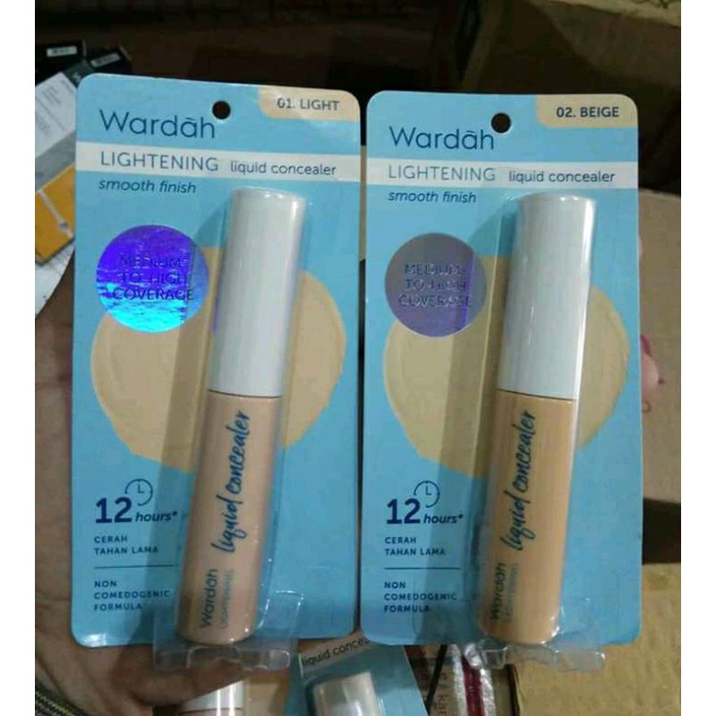 Jual Wardah Lightening Liquid Concealer 7gr Indonesia|Shopee Indonesia