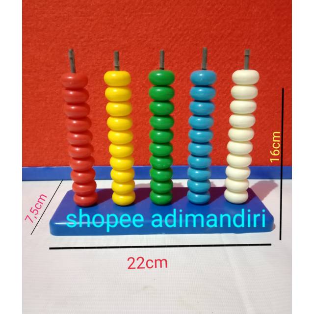 Jual Alat peraga matematika Dekak Dekak Indonesia|Shopee Indonesia