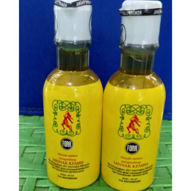 Jual FORA MINYAK RAMBUT MINYAK KEMIRI 65 ml | Shopee Indonesia