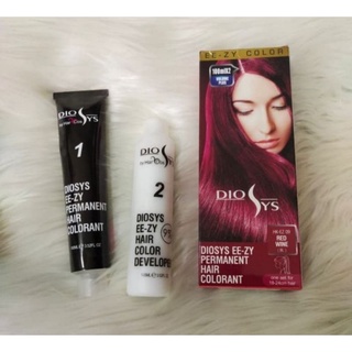 Jual Y2000/Diosys Cat Rambut/ Pewarna Rambut Permanen/ Hair Colouring ...