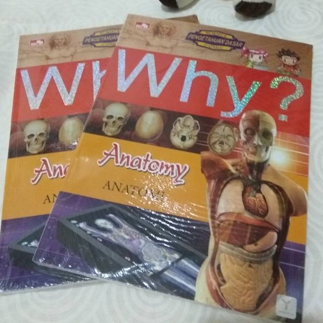 Jual Why? Anatomy | Shopee Indonesia
