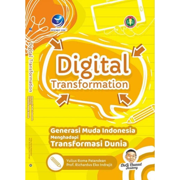 Jual Digital Transformation, Generasi Muda Indonesia Menghadapi ...