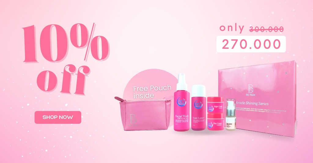 Toko Online My BG Skin Store | Shopee Indonesia