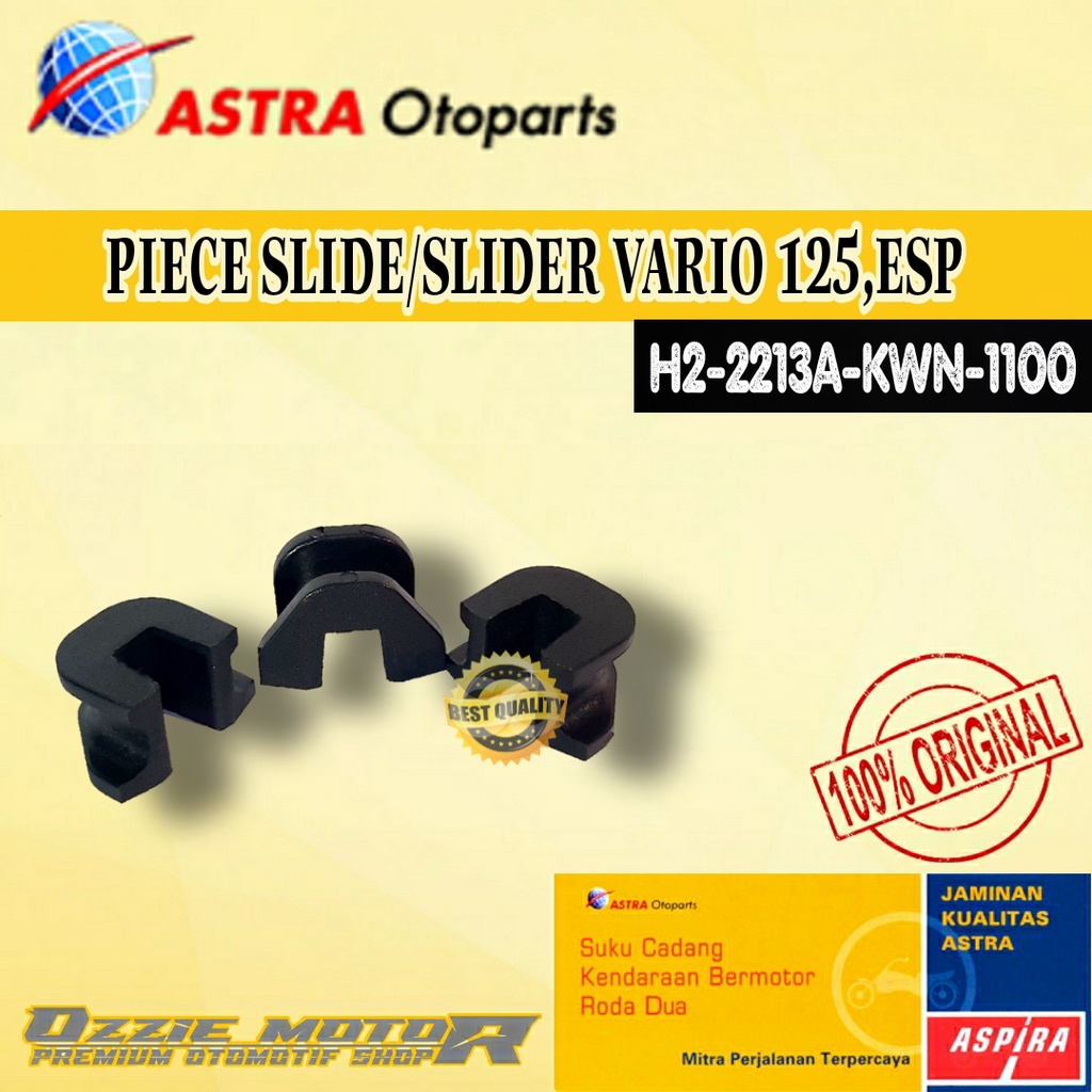 Jual SLIDE PIECE/SLIDER ASPIRA KWN ORIGINAL MOTOR VARIO 125 ,150 ESP ...