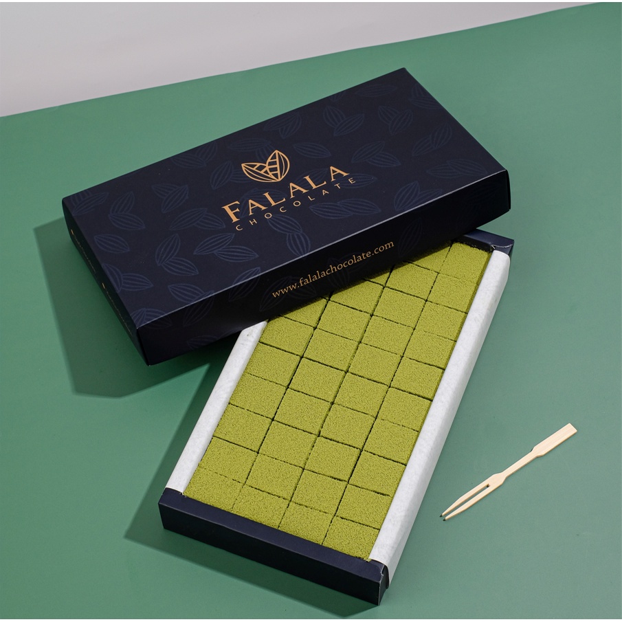 Jual Falala Matcha Chocolate Large | Japanese Nama Chocolate Premium ...