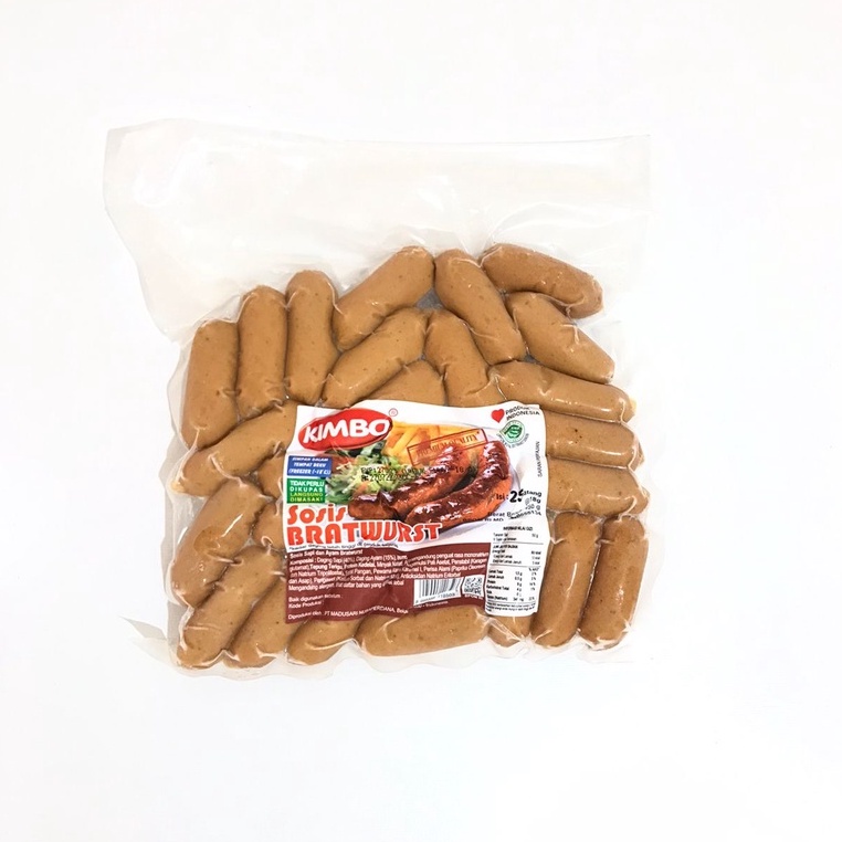 Jual SOSIS kimbo coctail isi 25 batang frozen food harga terjangkau ...
