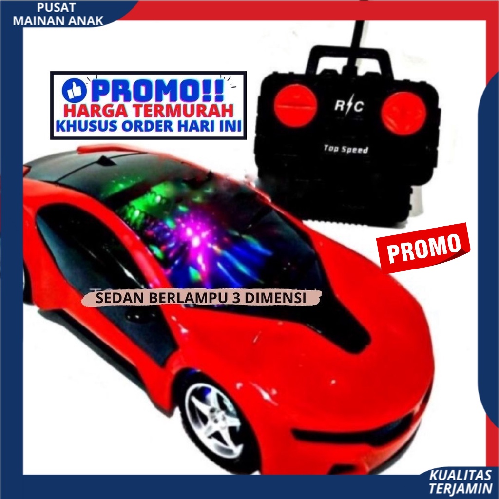 Jual MOBIL REMOTE CONTROL SUPER CAR KABIN BERLAMPU | RC SPORT RACING ...