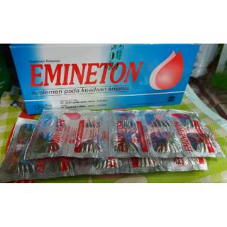 Jual Emineton isi 10 tablet | Shopee Indonesia