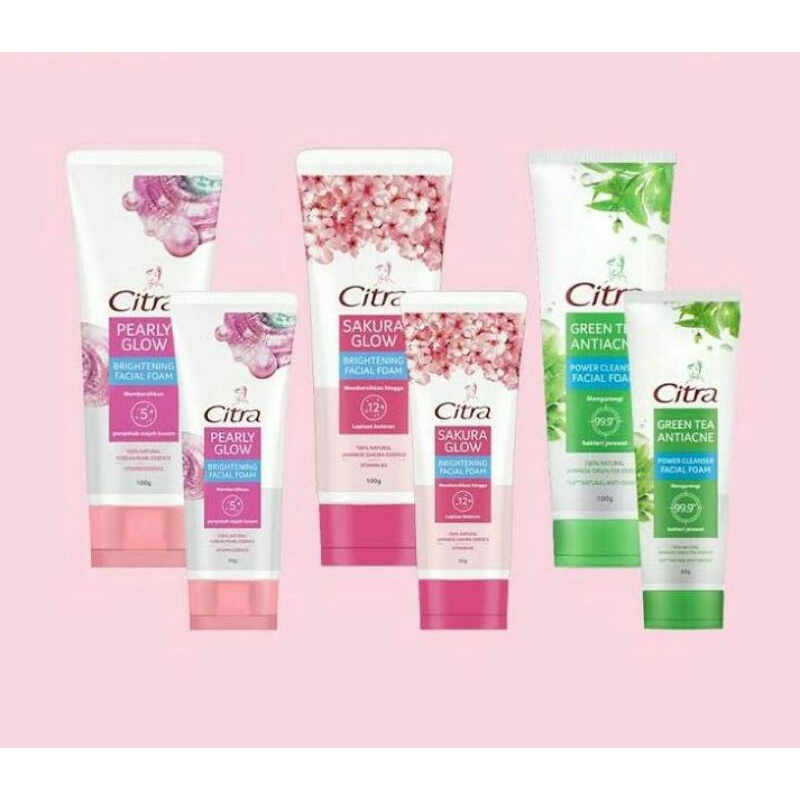 Jual Citra Facial Foam | Shopee Indonesia