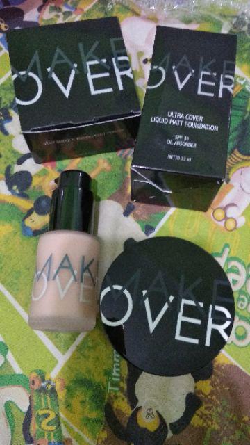 BELIA MAKE OVER Silky Smooth Translucent Powder (Makeover bedak tabur ...