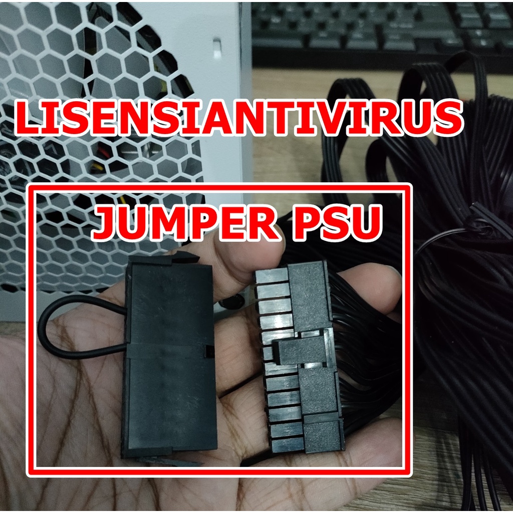 Jual Jumper 24 pin PSU ATX JUMPER PSU TOMBOL ON PSU POWER ON POWER SUPPLY | Shopee Indonesia