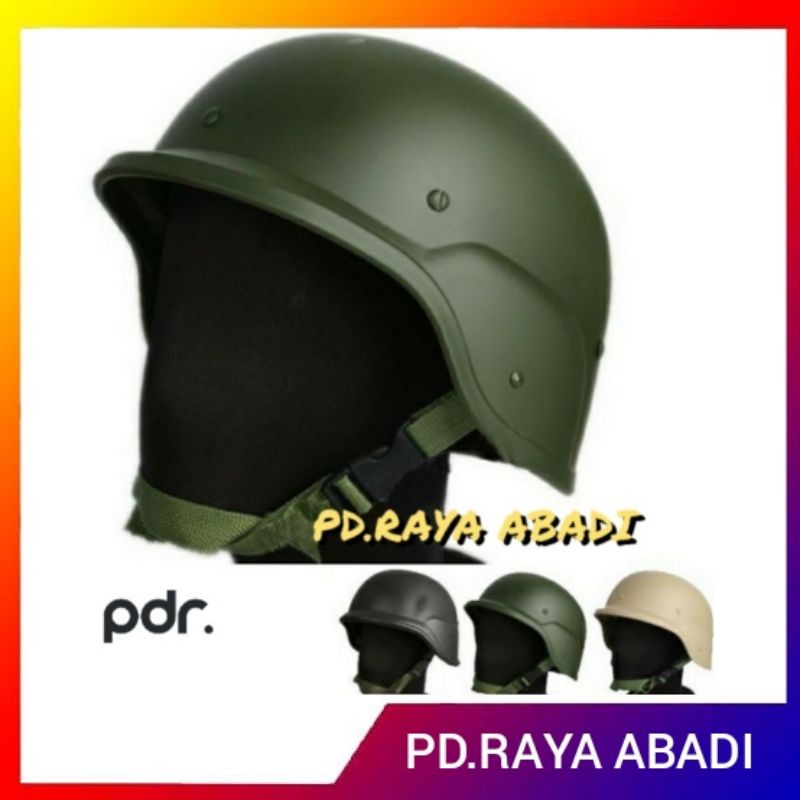 Jual Helm TNI / Helm tempur /Airosft / Helm pendidikan Indonesia|Shopee ...