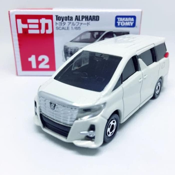 Jual Diecast Miniatur Mobil Tomica Toyota Alphard / Vellfire Replika | Shopee Indonesia