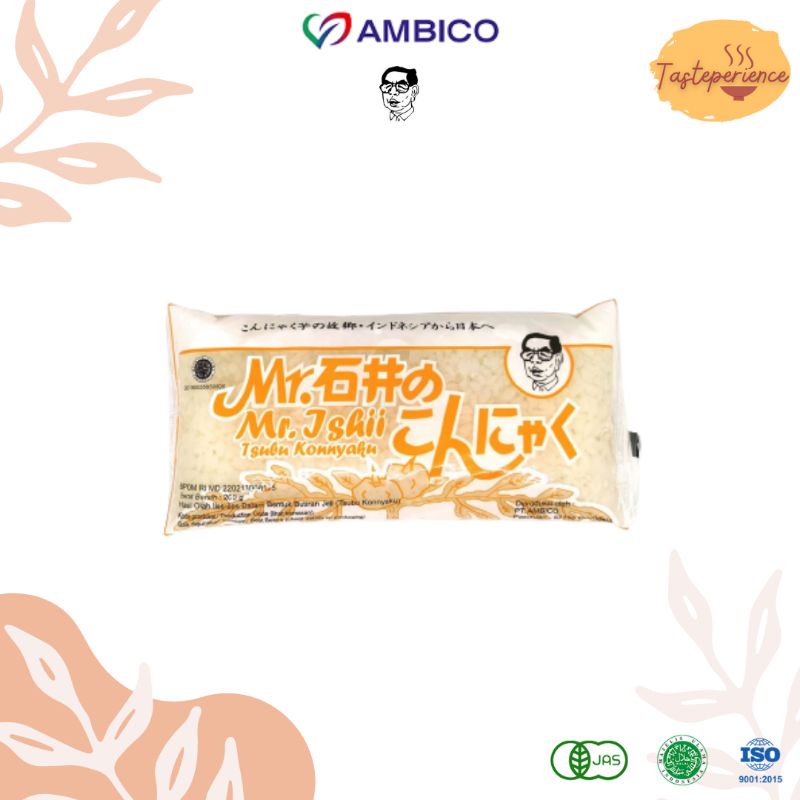 Jual Mr. Ishii Tsubu Konnyaku / Shirataki Wet Rice Grain / Bulir Beras ...