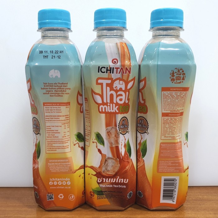 Jual ICHITAN THAI MILK TEA 310ml Indonesia|Shopee Indonesia