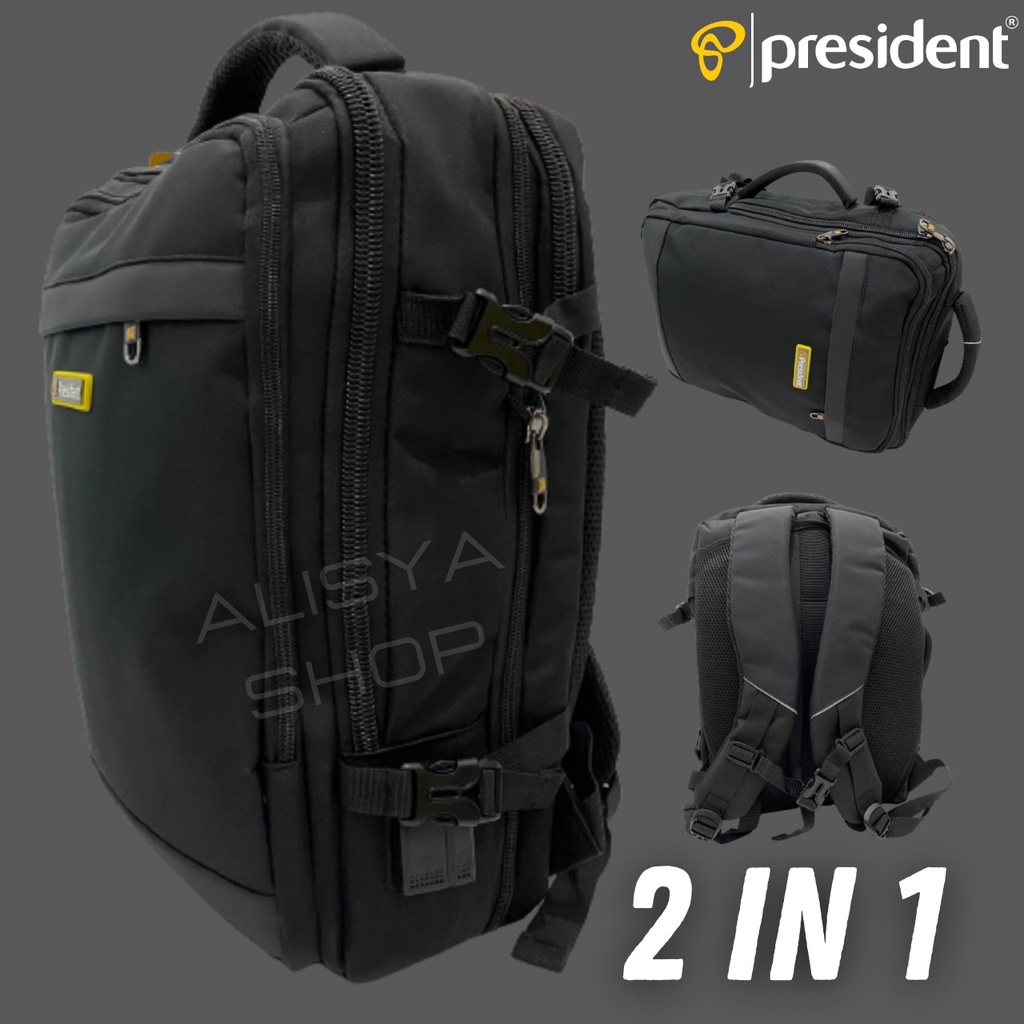 Jual ORIGINAL 2 IN 1 TAS LAPTOP 26 INC RANSEL & JINJING BACPACK TAS ...