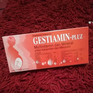 Jual gestiamin plus | Shopee Indonesia