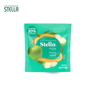 Jual Stella All In One Fruity Apple 42+13gr - Pengharum Ruangan ...