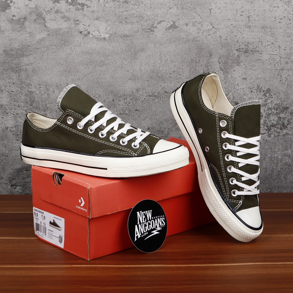 Jual Sepatu Converse Chuck Taylor All Star 70s Green Herbal Emerald ...