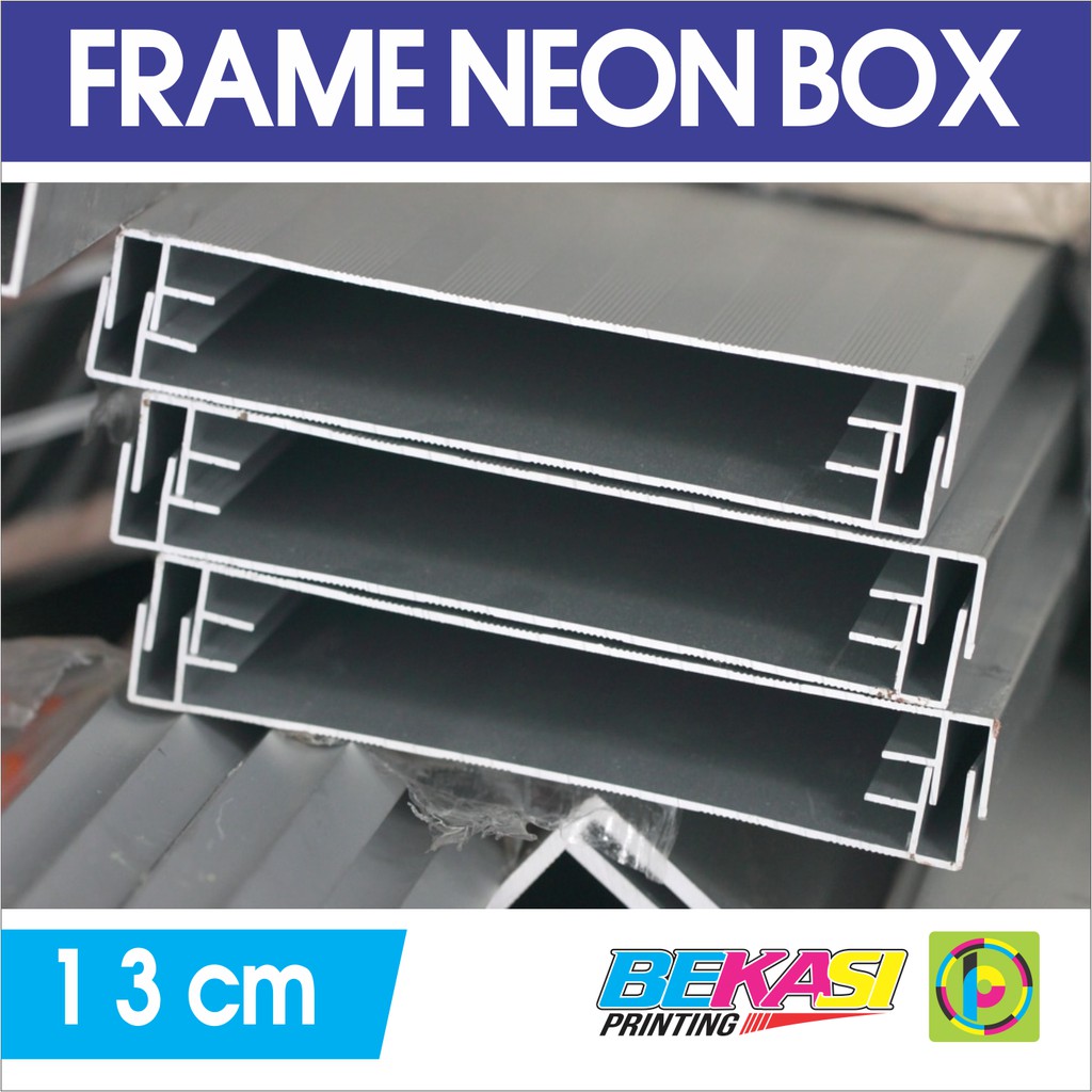 Jual Rangka / Kerangka / Frame Bahan Neon Box Aluminium Extrusion ...