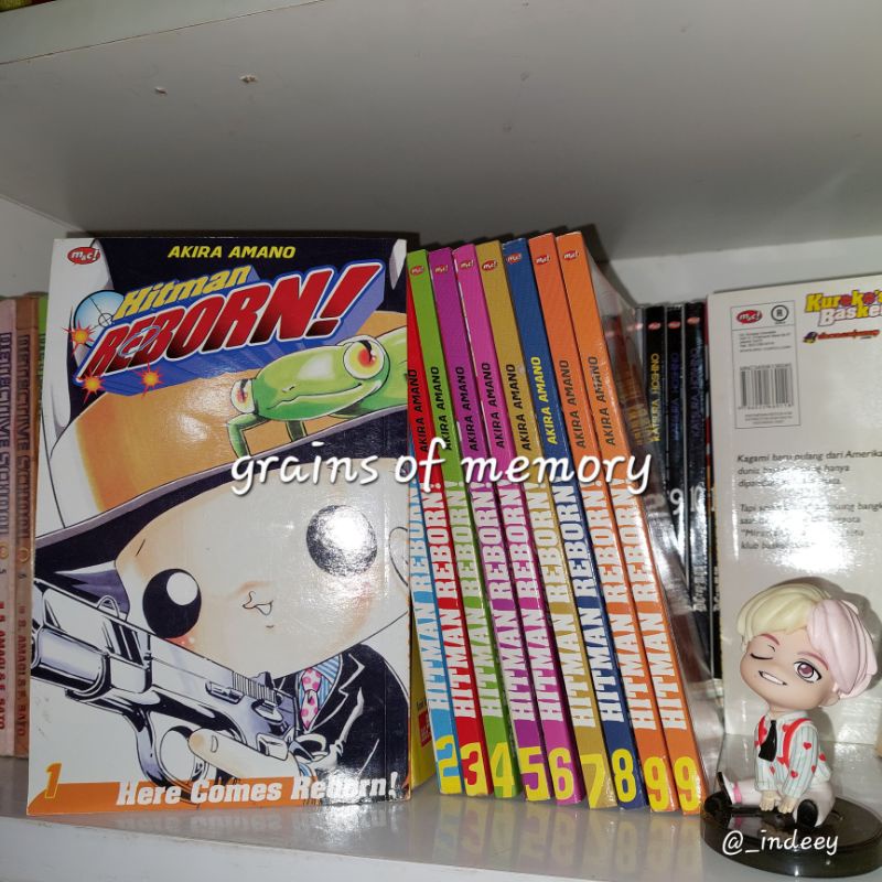 Jual Komik Katekyo Hitman Reborn vol 1-9 + 9 [bekas / satuan atau set ...