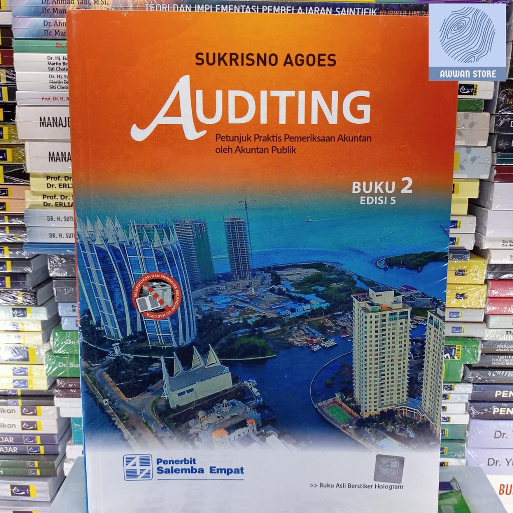 Jual Buku Auditing Petunjuk Praktis Pemeriksaan Akuntan Bk. 2 Edisi 5 Oleh Sukrisno Agoes ...