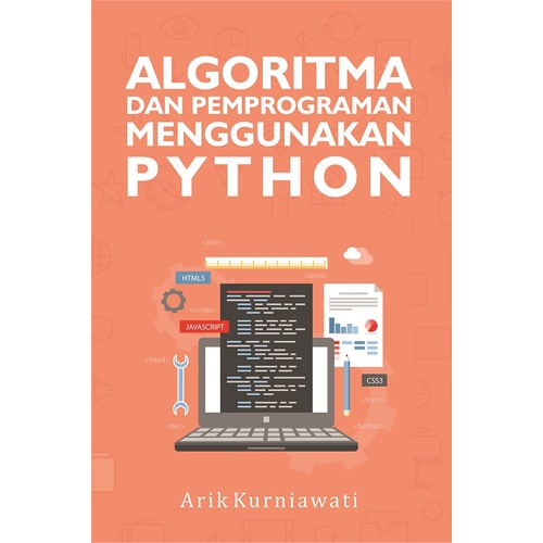 Jual Buku Algoritma dan Pemrograman Menggunakan Python - Original ...
