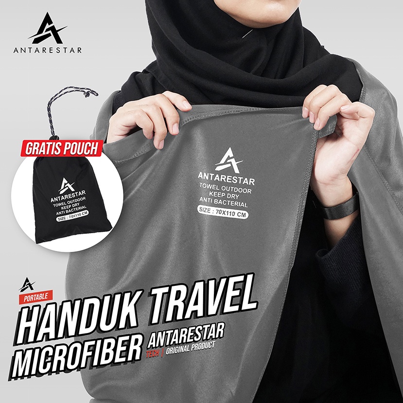 Jual ANTARESTAR Official - Handuk Traveling Camping Hiking Bersepeda ...