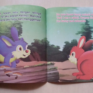 Jual Buku Dongeng Cerita Kelinci Rabbit Seri Mengenal Hewan | Shopee ...