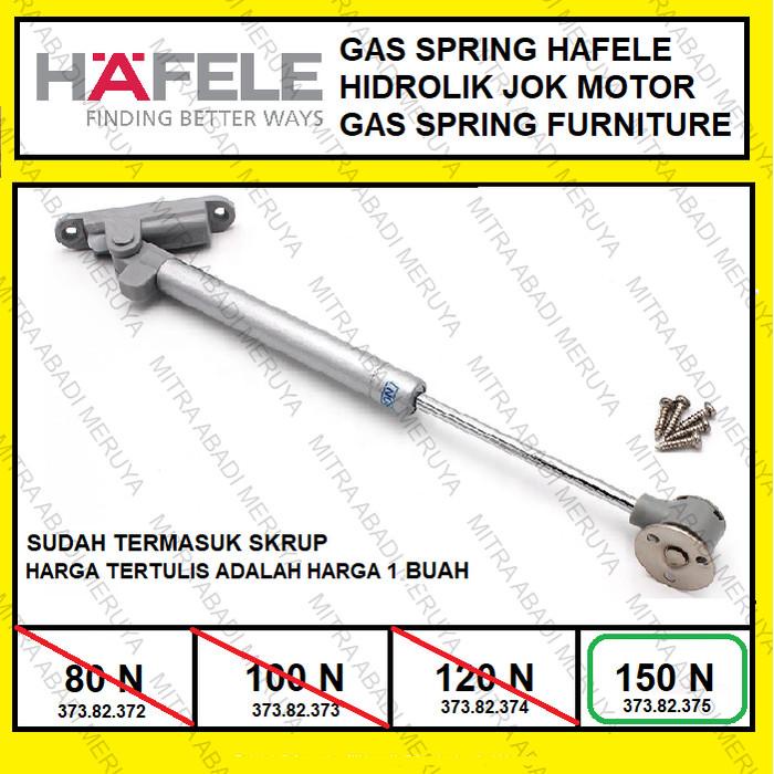 Jual Nay / Gas Spring Hafele Hidrolik Jok Motor 150 N Hidrolik Lemari ...