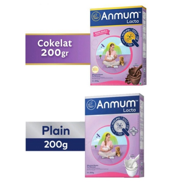 Jual Anmum Lacta 200gr (all varian) | Shopee Indonesia