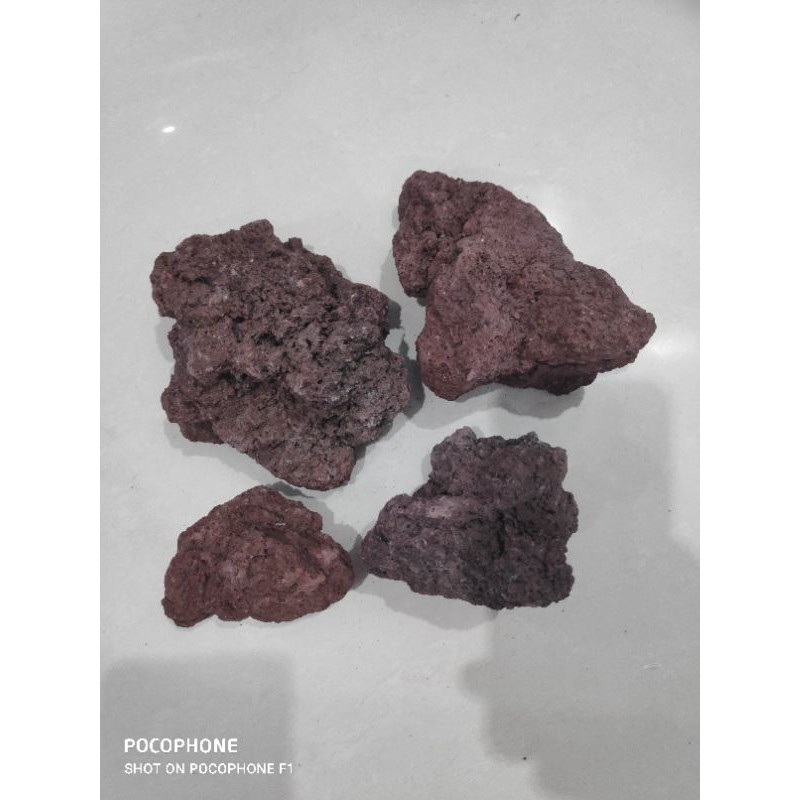 Jual Batu Lava Rock / Lava Rough Aquarium Aquascape Indonesia|Shopee ...