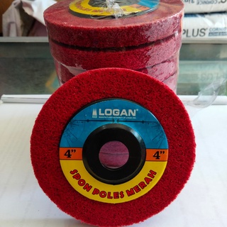 Jual amplas sponge untuk poles/ spon amplas/ spon grinda merek Logan ...