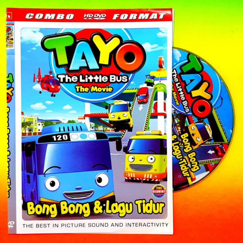 Jual Baru Kaset DVD Animasi Tayo The Little Bus Terbaru - Kaset DVD ...
