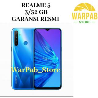Jual HP REALME 5 3/32 GB - REALMI 5 RAM 3GB ROM 32GB GARANSI RESMI ...