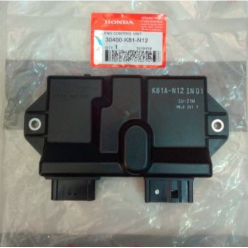 ECM ECU Eng Control Unit Honda Beat Sporty eSP ISS 30400-K81-N12 ...