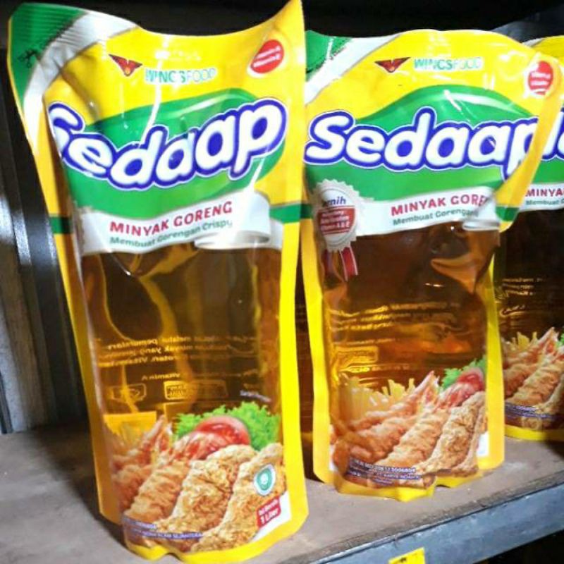 Jual Minyak Goreng sedaap kemasan 1 LITER | Shopee Indonesia