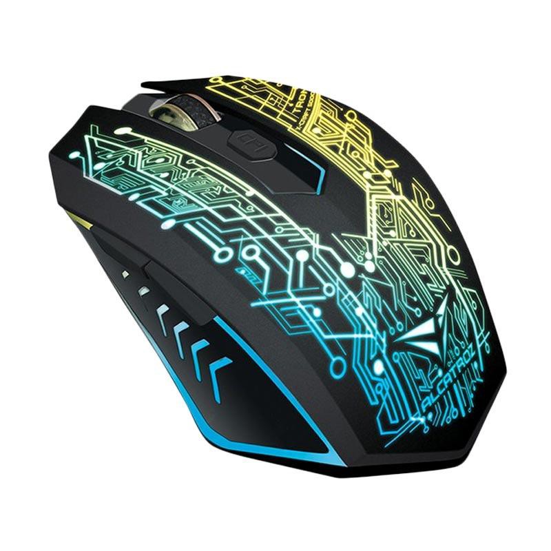 Jual Alcatroz Xcraft Pro Tron 5000 -Macro Gaming Mouse | Shopee Indonesia