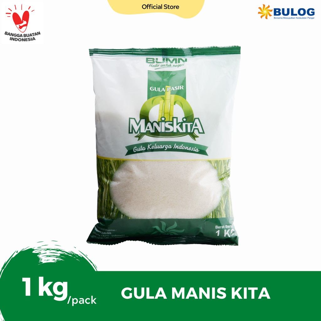 BULOG - Gula Manis Kita 1 kg | Shopee Indonesia