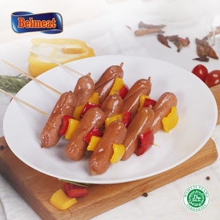 Jual Belmeat Sosis Sapi Cocktail Small Size Ukuran Kecil 33 Pcs 500 gr ...