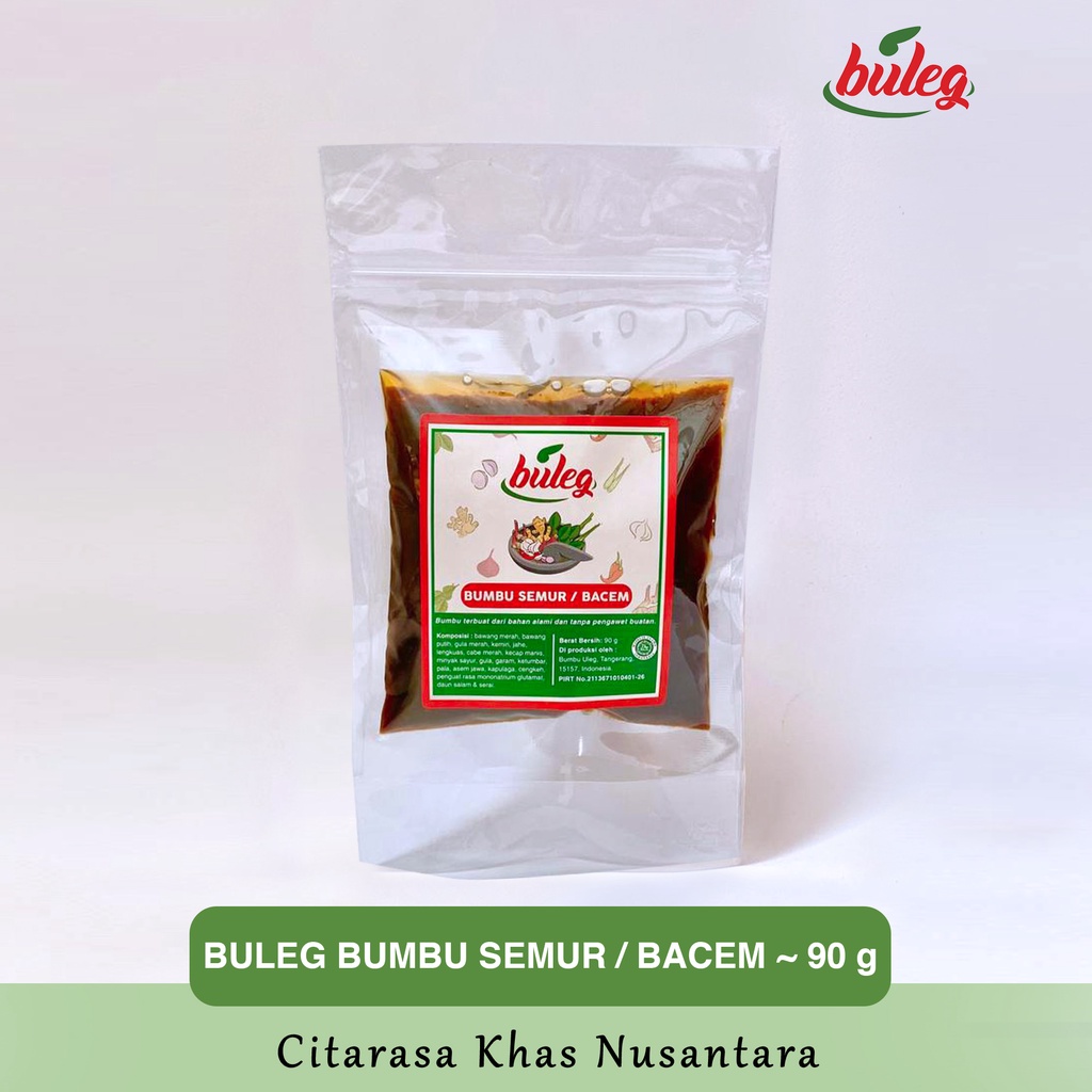 Jual Buleg Bumbu Semur / Bacem - Pack 90 g | Shopee Indonesia