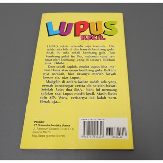 Jual Lupus Kecil - Hilman dan Boim - Novel Indonesia | Shopee Indonesia
