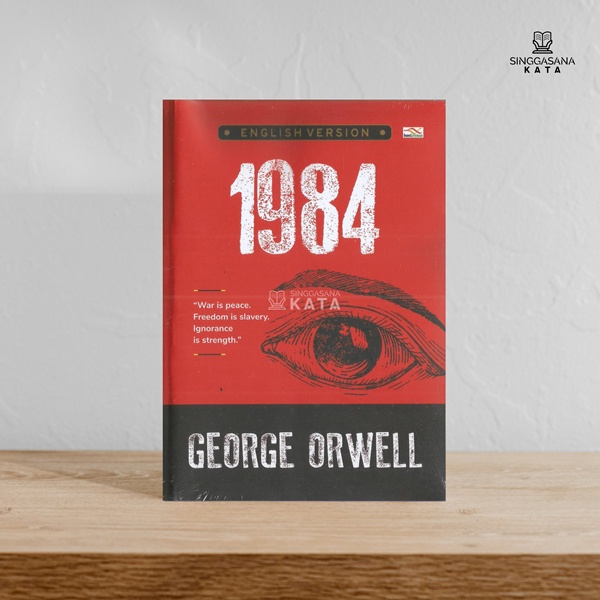 Jual Novel 1984 ( English Version ) - George Orwell Indonesia|Shopee ...