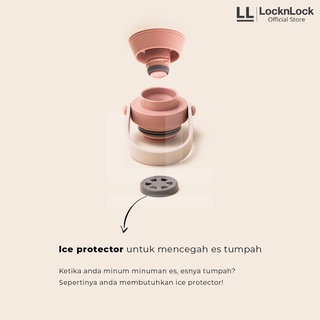 Jual LocknLock Metro Double Tumbler 710ml - LHC4203 | Shopee Indonesia