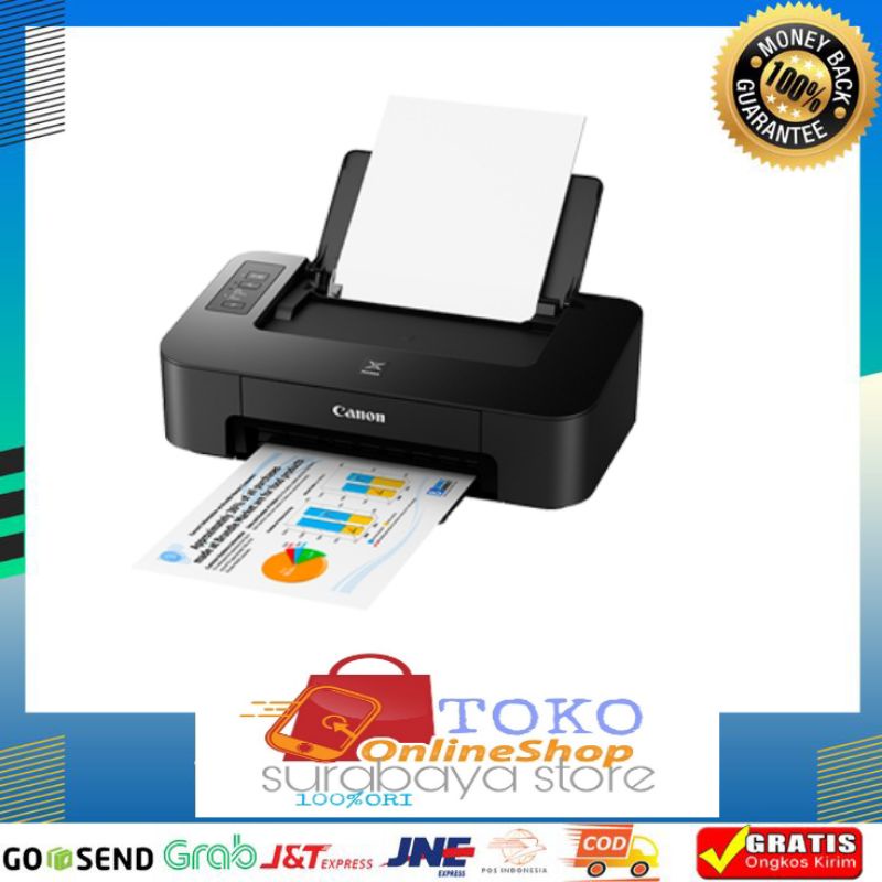 Jual mesin printer ink jet canon PIXMA TS207 | Shopee Indonesia