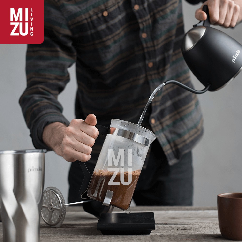 MIZU CAFE Freshly Brewed Coffee Kopi Fresh Asli Siap Minum 300-600mL ...