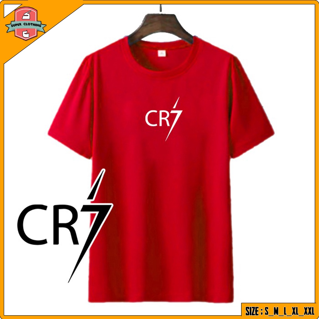 Jual KAOS CHRISTIANO RONALDO LOGO CR7 - BAJU CHRISTIANO RONALDO LOGO CR ...