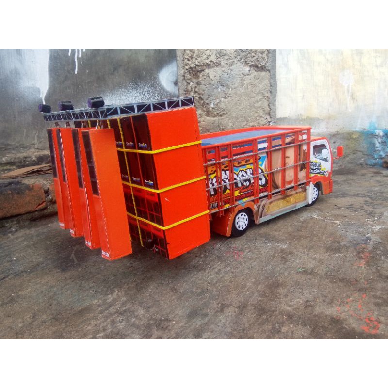 Jual miniatur truk sound model karnaval | Shopee Indonesia