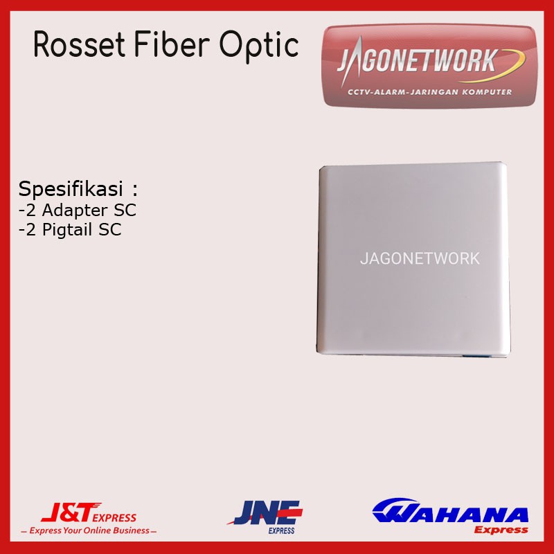 Jual ROSSET FO/ROSSET FIBER OPTIK/FO FIBER OPTIC LENGKAP 2 CORE + 2 ...